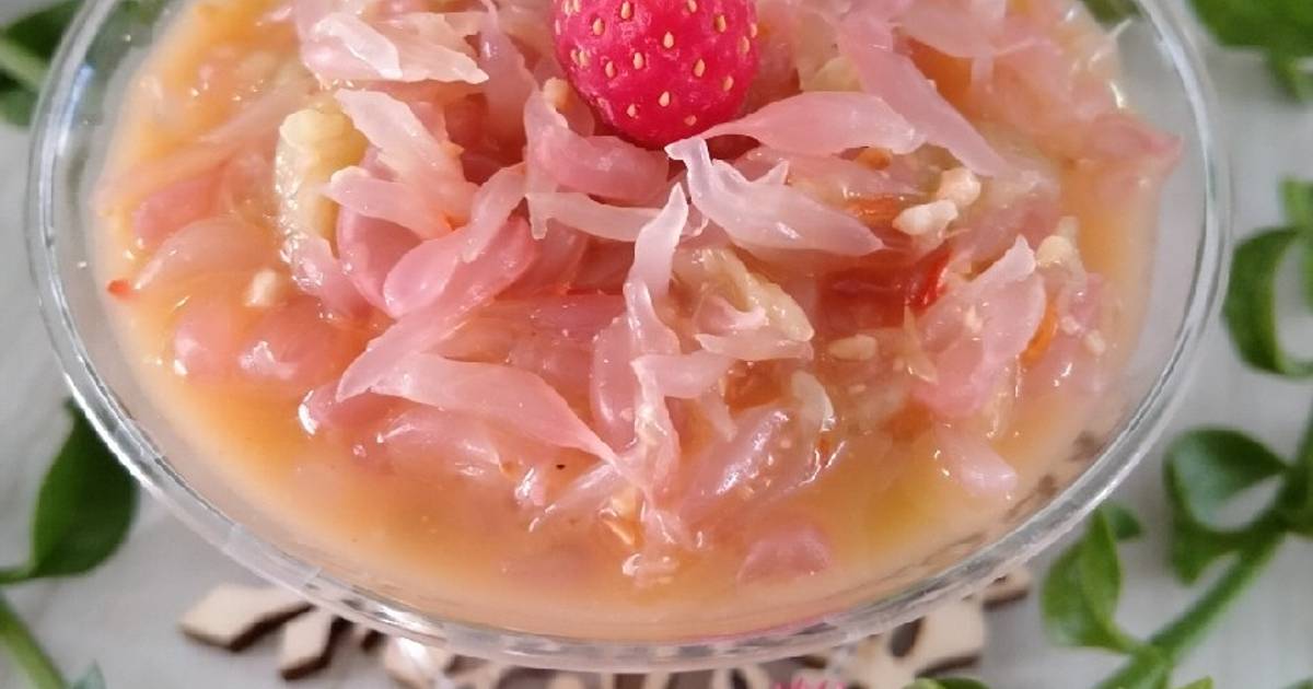 Resep 40. Rujak Bulir Jeruk Bali oleh A.S. - Cookpad