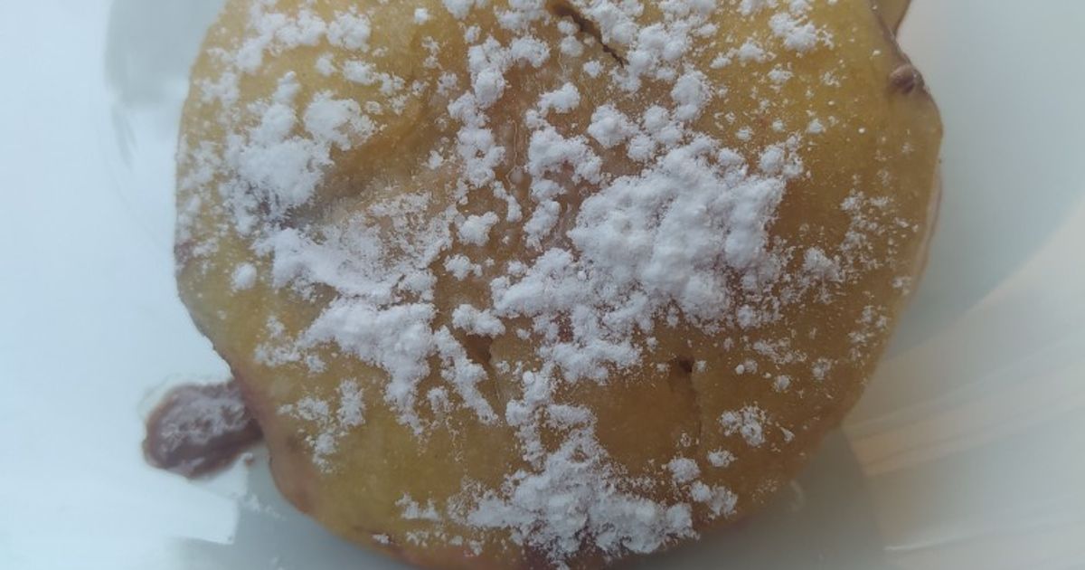 Berlinas Rellenas De Nocilla Y Donuts Receta de Silvia GO- Cookpad