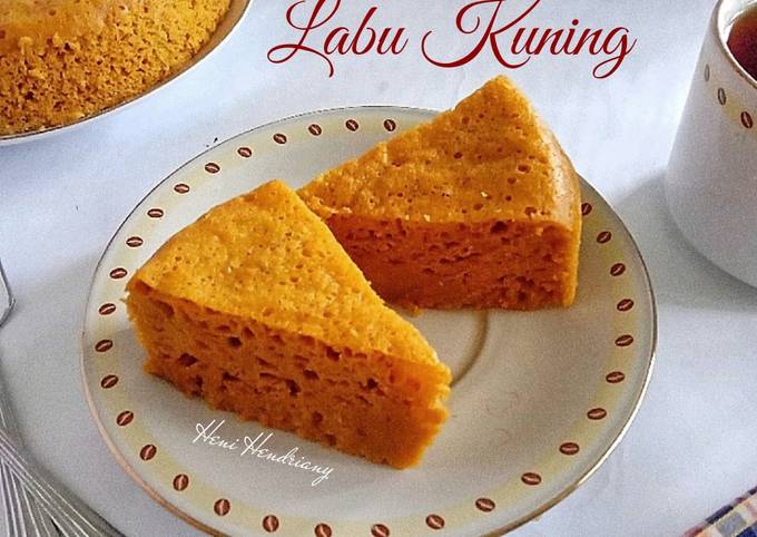 Resep Bolu Kukus Labu Kuning Gula Palm🍰 oleh Heni Hendriany - Cookpad