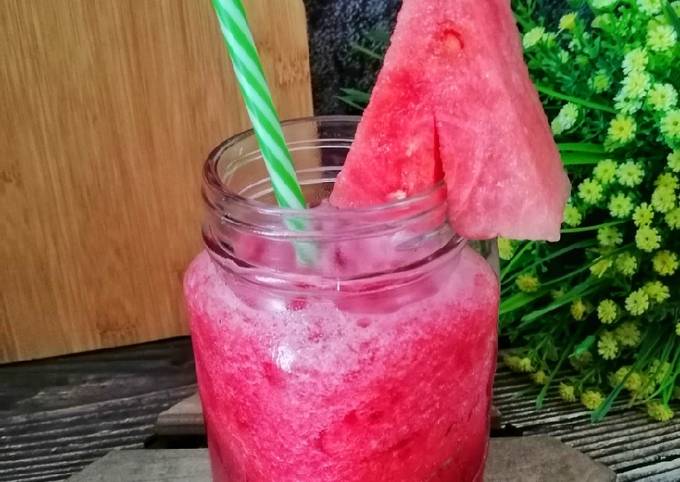 Resipi Jus Tembikai oleh Norashikin Rahmat - Cookpad