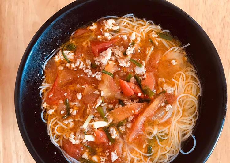 Cách Làm Món Miến gạo thịt băm của Vũ Thị Nhinh - Cookpad