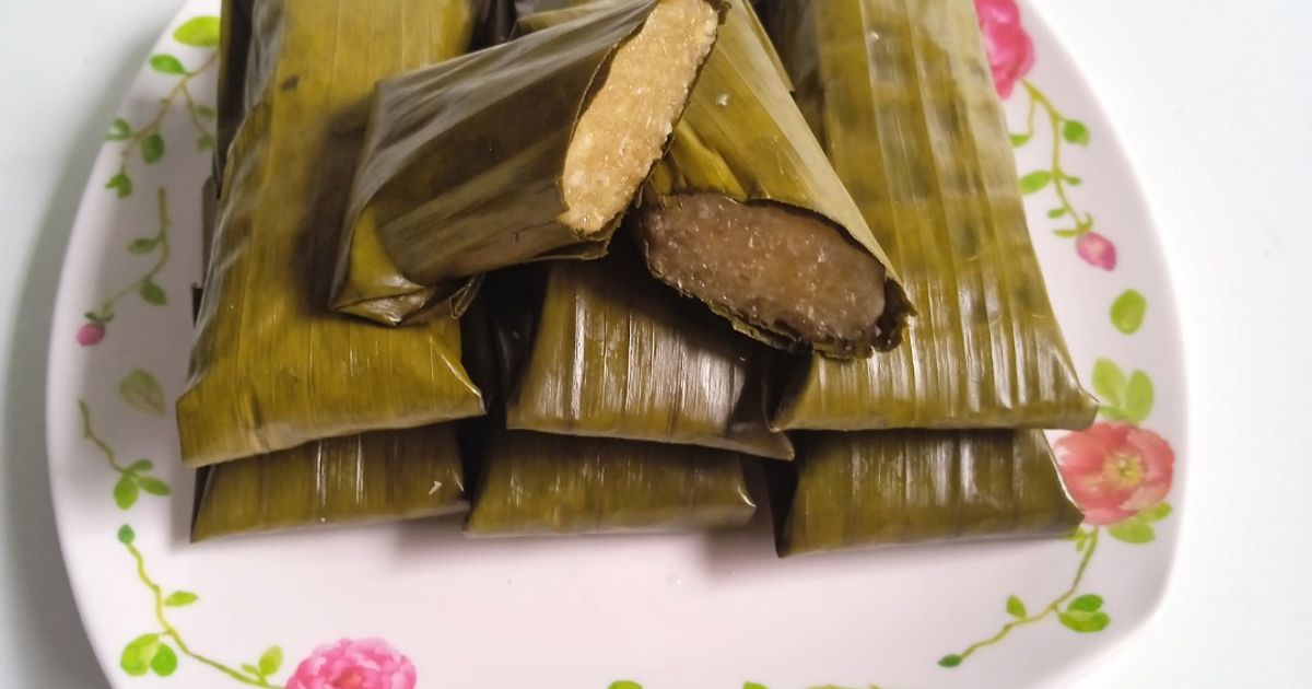 Resep Lemet / Ketimus / Utri Singkong oleh Wati Wartini - Cookpad