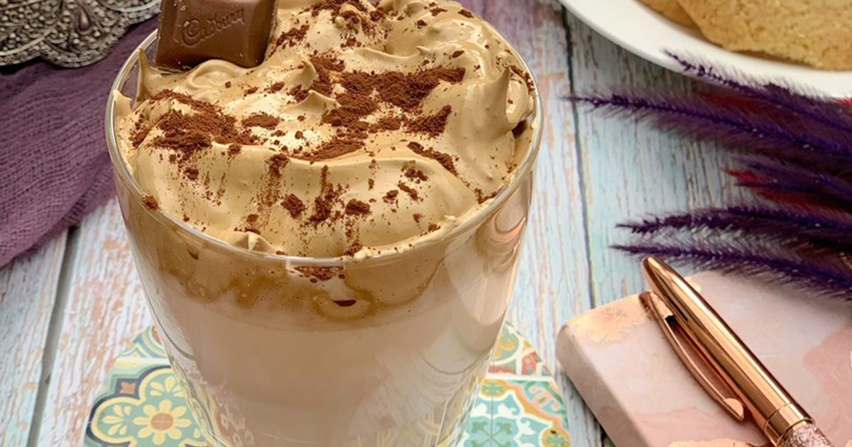 Dalgona Coffee Recipe by M.A.DFoodie - Cookpad