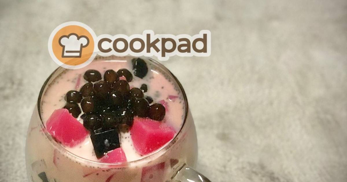 4 resepi boba pearls yang sedap dan mudah oleh komuniti cookpad - Cookpad