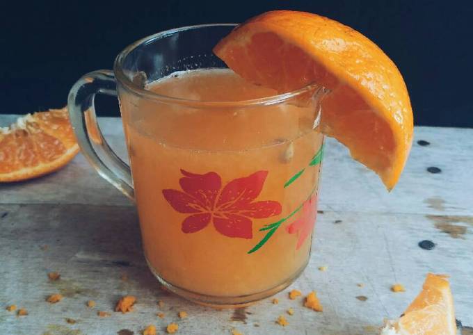 Resep Minuman jeruk hangat oleh Larasati Sukmadewi Wibowo (Lara's ...