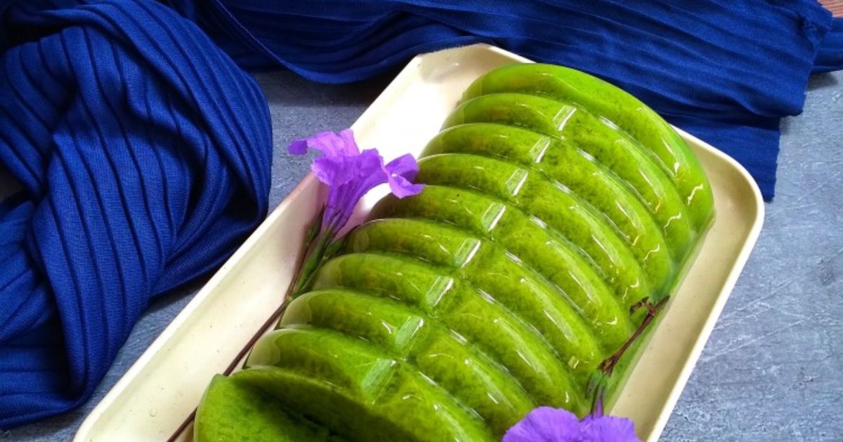 Resep olahan tepung hunkue dan agar2 swallow rumahan enak dan mudah ...