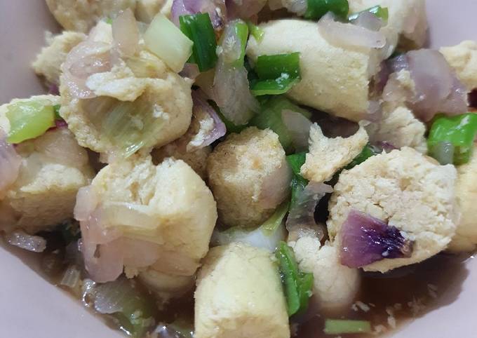 Resep Tumis terubuk oleh Mamaadane - Cookpad