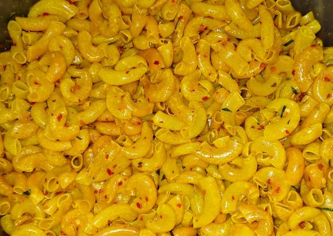 Resep Makaroni kuning oleh Lina Marlina - Cookpad