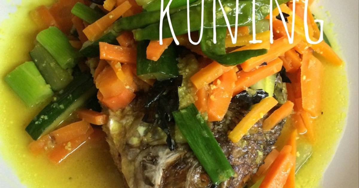 Resep Ikan Acar Kuning oleh Trixie Gayatri - Cookpad