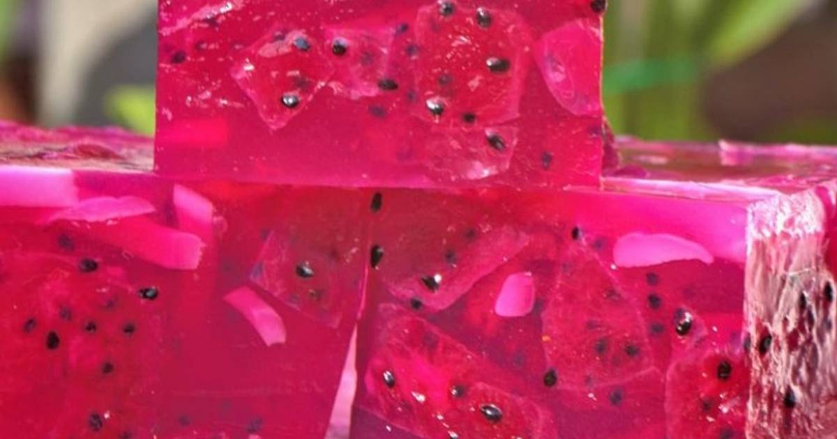 6 easy and tasty dragon fruit jello recipes by home cooks - Cookpad