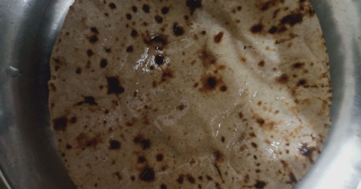 Ghee Roti Recipe by Shelly - Cookpad