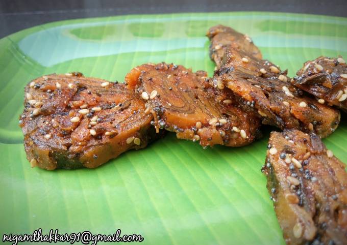 Gujarati Patra Recipe by Nigam Thakkar Recipes - Cookpad