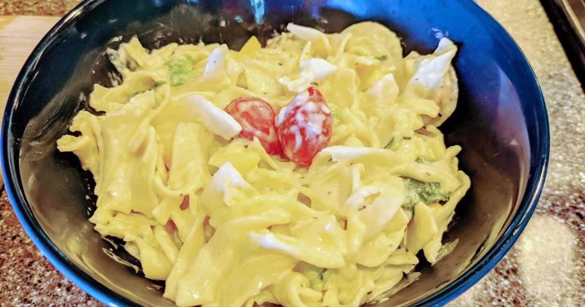 Chicken Sausage Zucchini Alfredo Recipe By Derek Reese