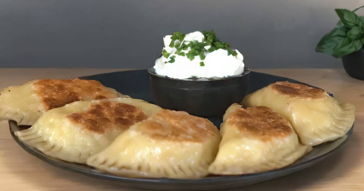 Pierogi de Goldriever - Cookpad