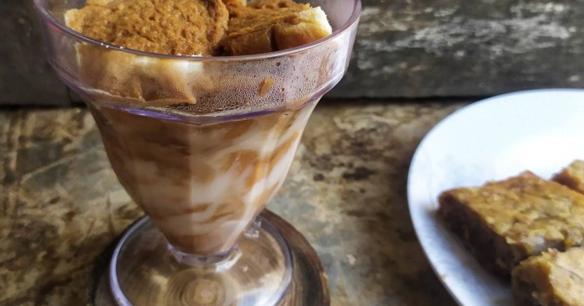 Resep Wedang Roti Kopi oleh Mama Rara - Cookpad