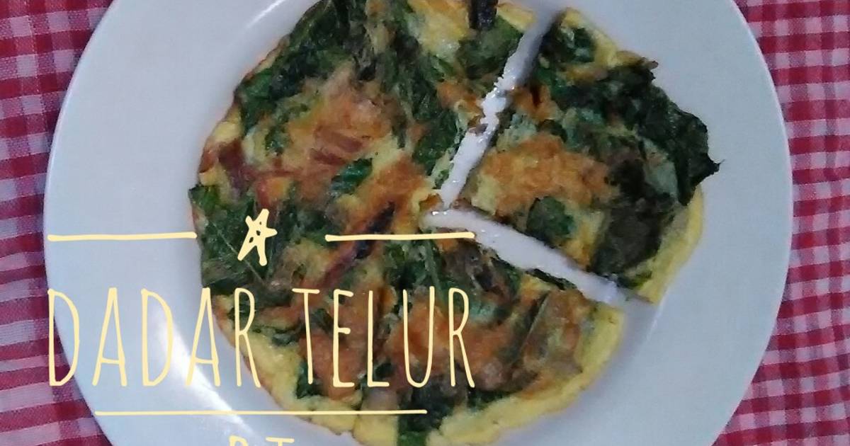 Resep Dadar Telur BT (Bayam Tongkol) oleh Yuliati Habibah - Cookpad