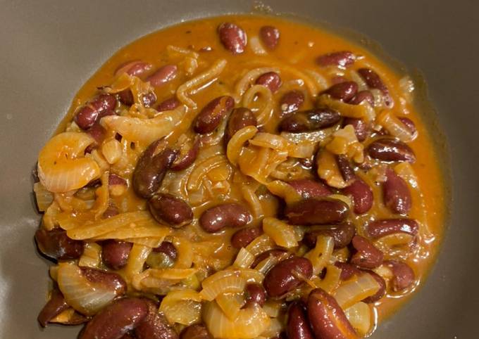 Hagymás bab | Xénia Márton receptje - Cookpad receptek