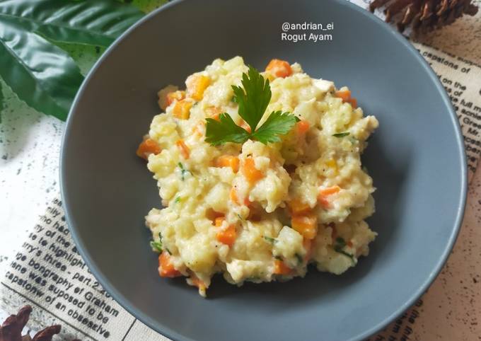 Resep Isian Risoles Rogut Ayam oleh Bunda Ei - Cookpad