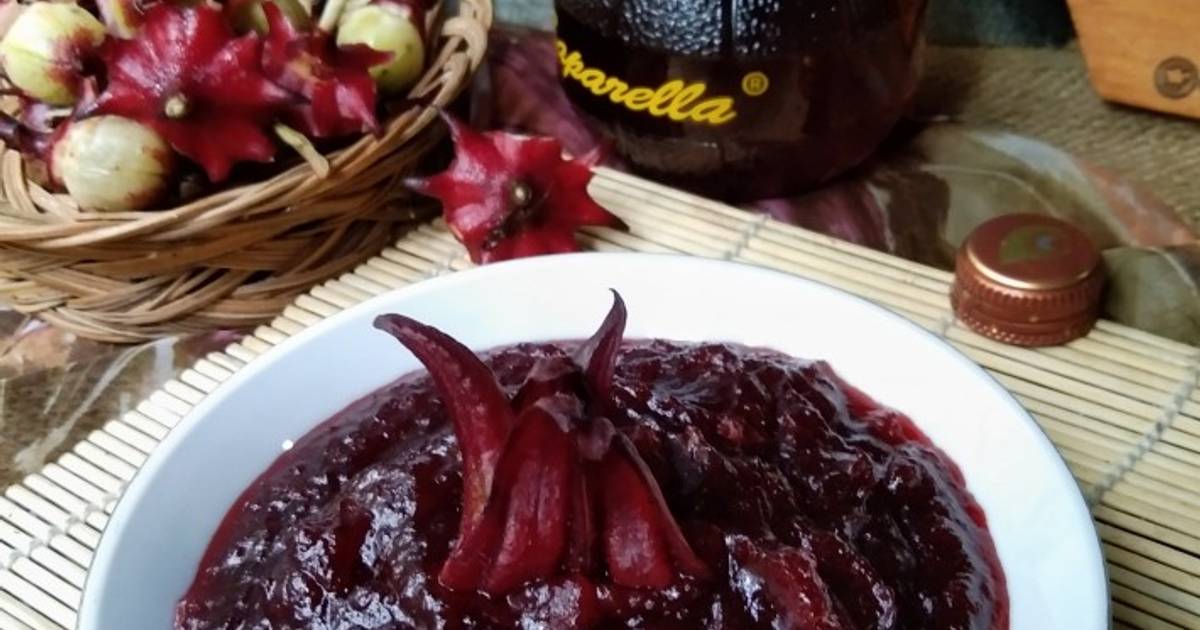 34 resep selai rosella enak dan mudah - Cookpad