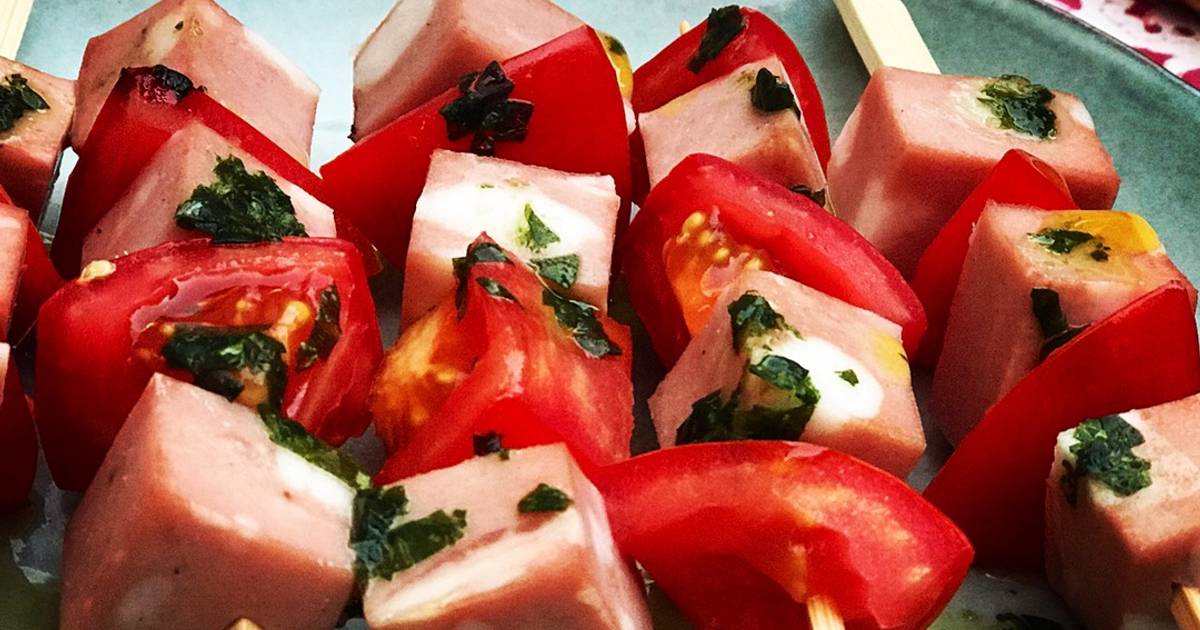 12 recetas muy ricas de brochetas de italia compartidas por cocineros ...