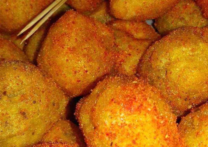 Resep Tahu crispy kress oleh Vica Helda Iswara - Cookpad