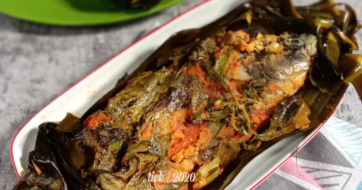 Resep Pepes Ikan Mas oleh Titiek Purnomo - Cookpad