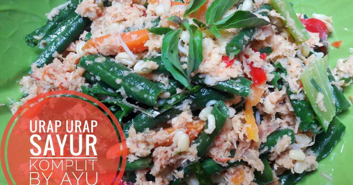 Resep Urap Urap Sayur Komplit oleh Ayuanita Petrisia - Cookpad