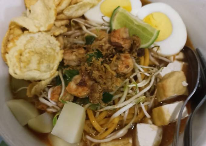 Resep Mie Rebus Medan oleh Nina Elisa - Cookpad