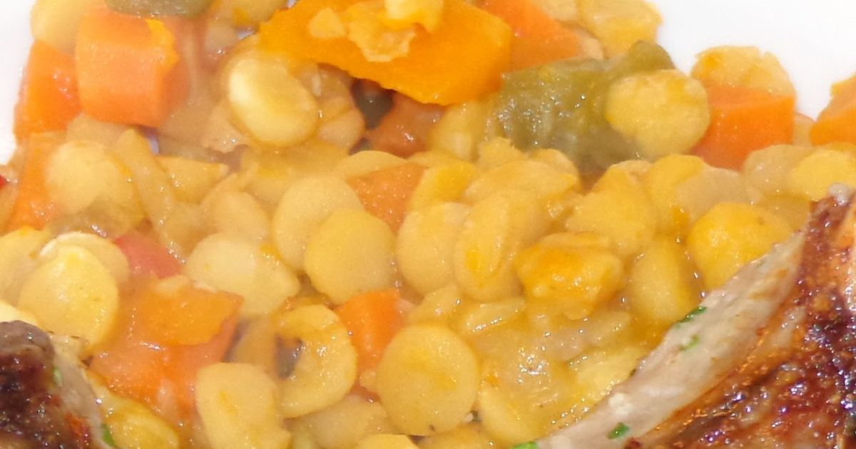 Chickpea Stew, Jon Style Recipe By Jon Michelena