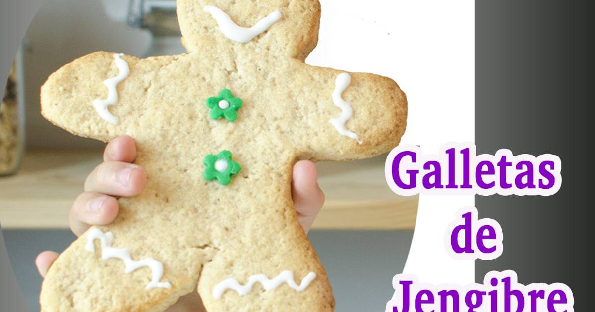Galletas de Jengibre (ginger bread) Receta de chefdemicasa- Cookpad