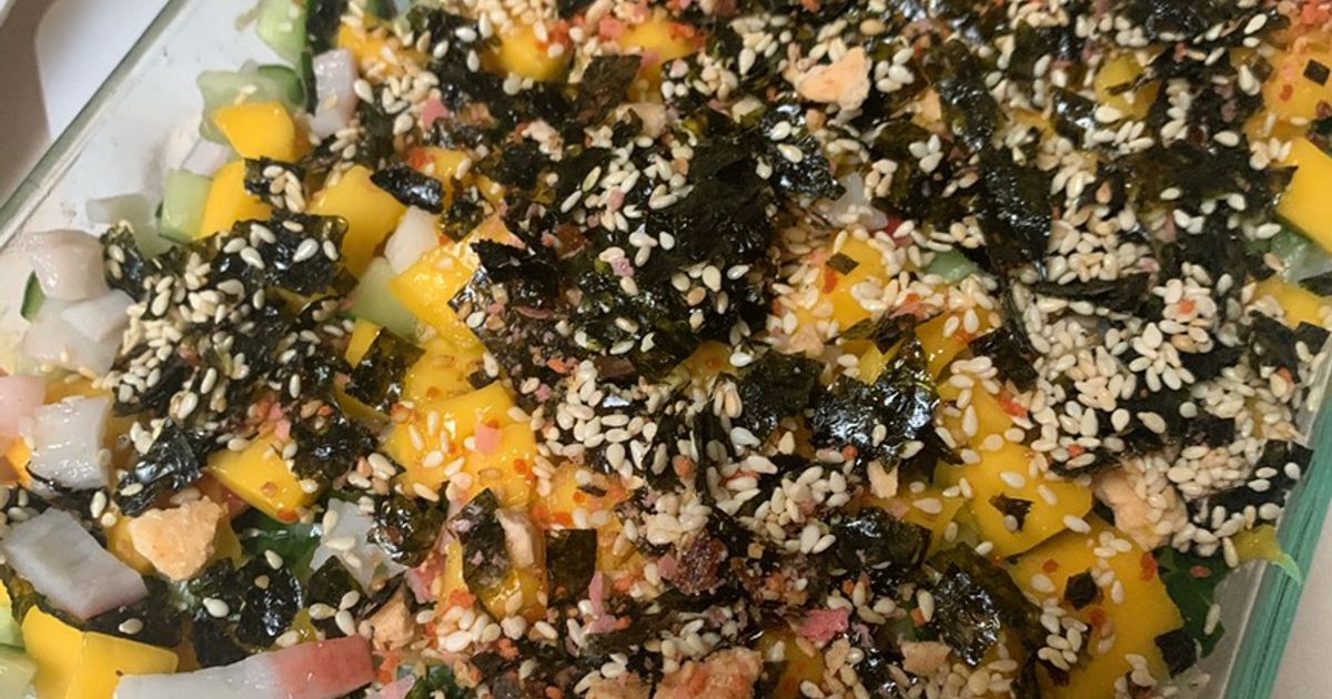 A Craze Worth Trying! The Hyped Baked Sushi: Lockdown Food Series ...