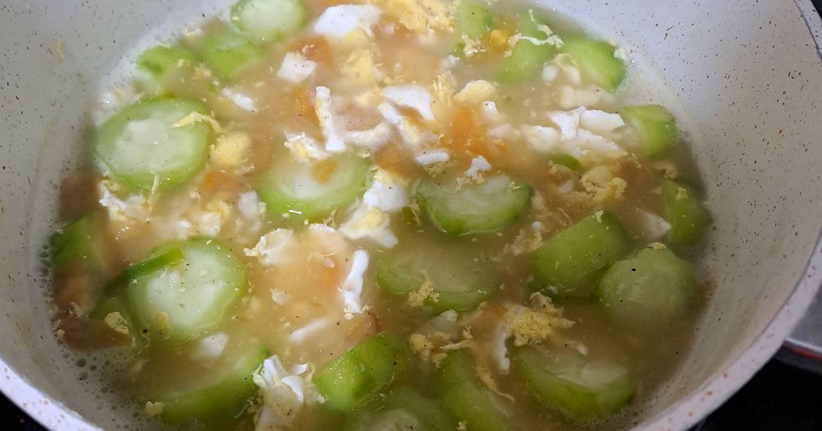 Resep Oyong Telur Berkuah oleh Indah Riduwan - Cookpad