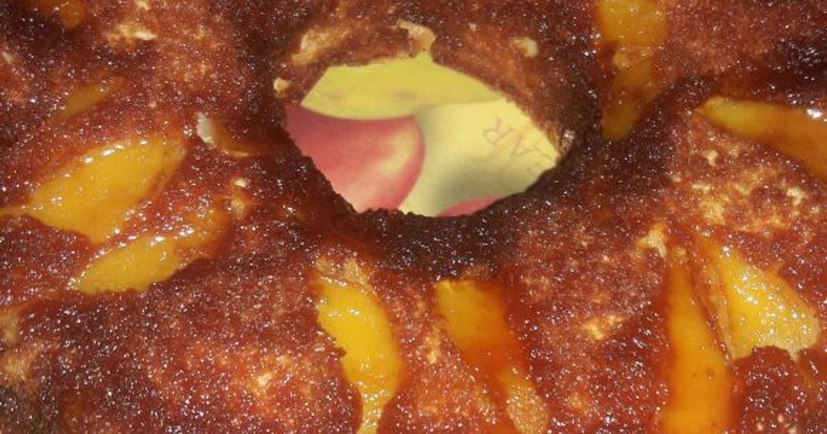 Torta De Manzana Invertida Receta de Emi Torres- Cookpad