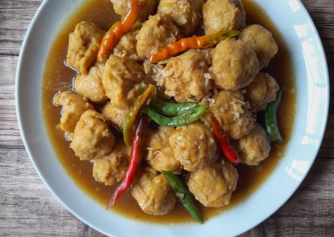Resep Bola Ayam Sayur Saus Tiram Oleh Uci Mandasari Cookpad