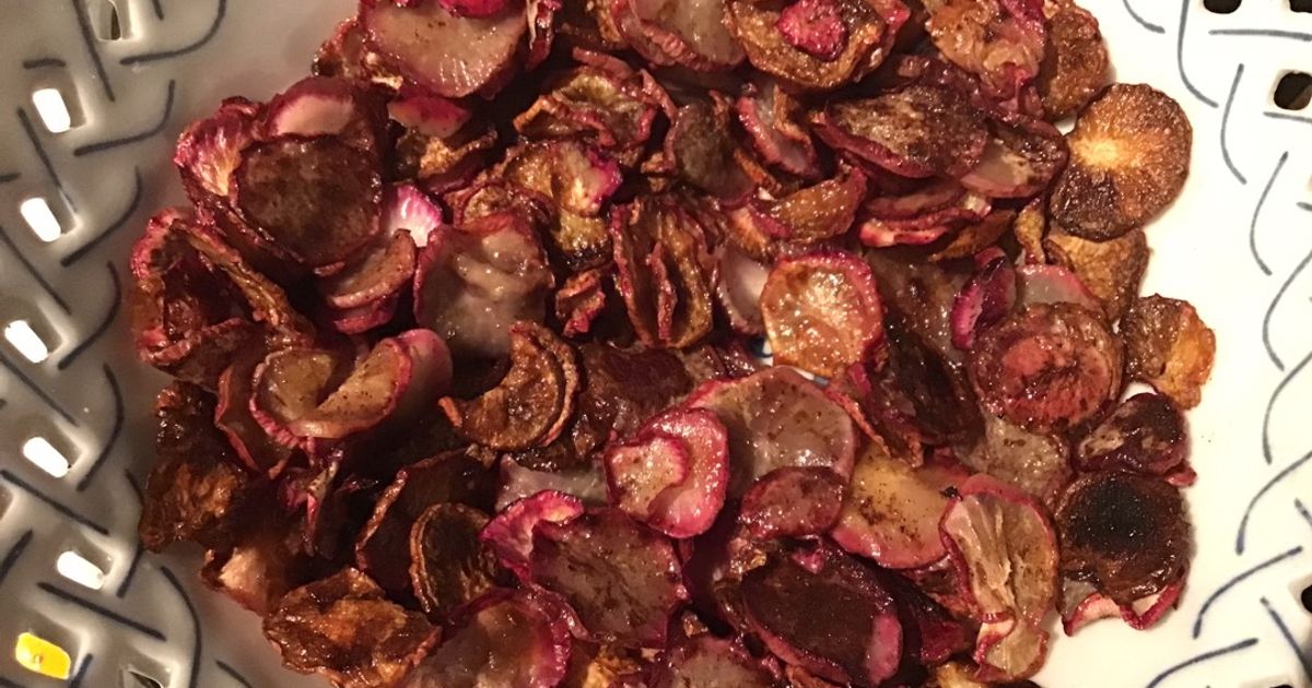 California Farm Honey Radish Chip Snacks Recipe By Hobby Horseman