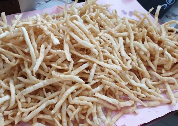 Resep Cheese stik /sistik / cistik bawang oleh Agustine Devia - Cookpad