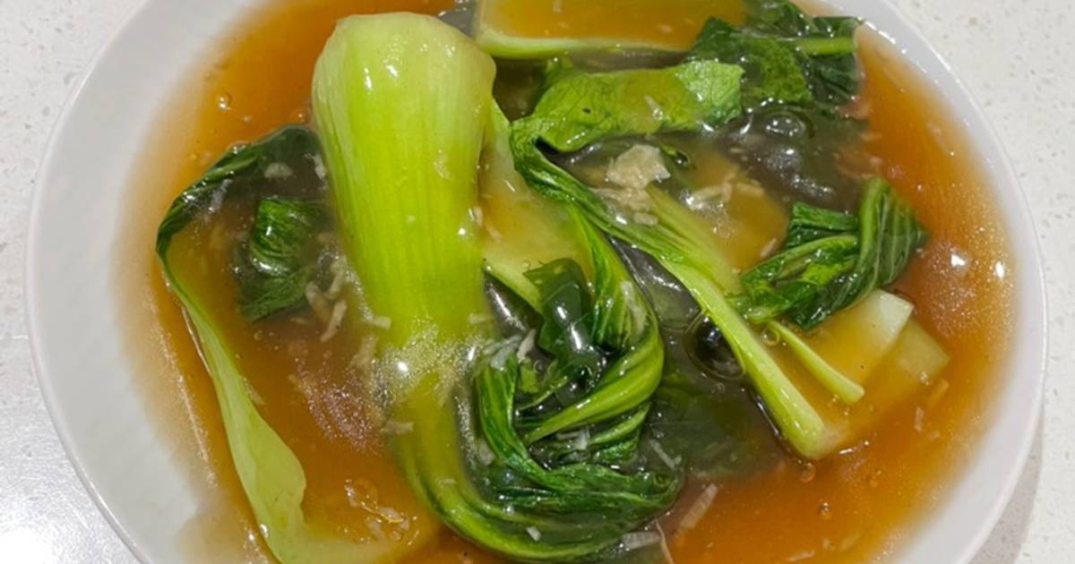 Resep Sayur Pak Choy Tumis 🥬 oleh Rachelle Lee - Cookpad