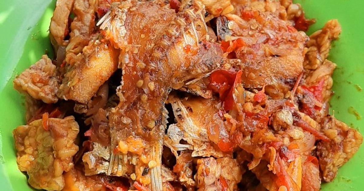 Resep Ikan asin dan tempe sous oleh dewi purwati - Cookpad