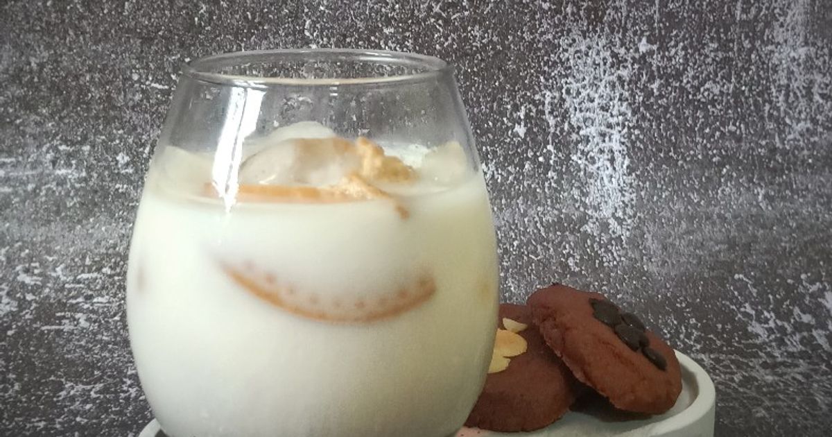 Resep Es Susu Re Ma (Regal Madu) oleh Mawaddah Tarjib - Cookpad