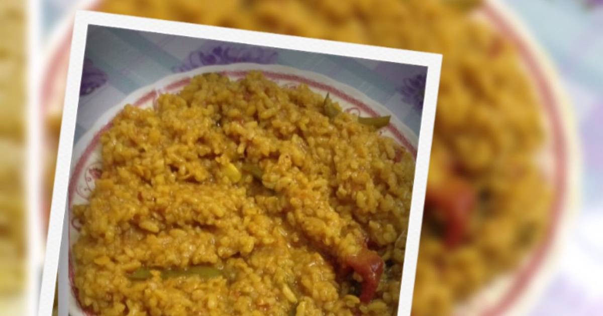 طريقة عمل طريقة عمل العدس الاصفر بالارز - 855 وصفة سهلة وسريعة - كوكباد