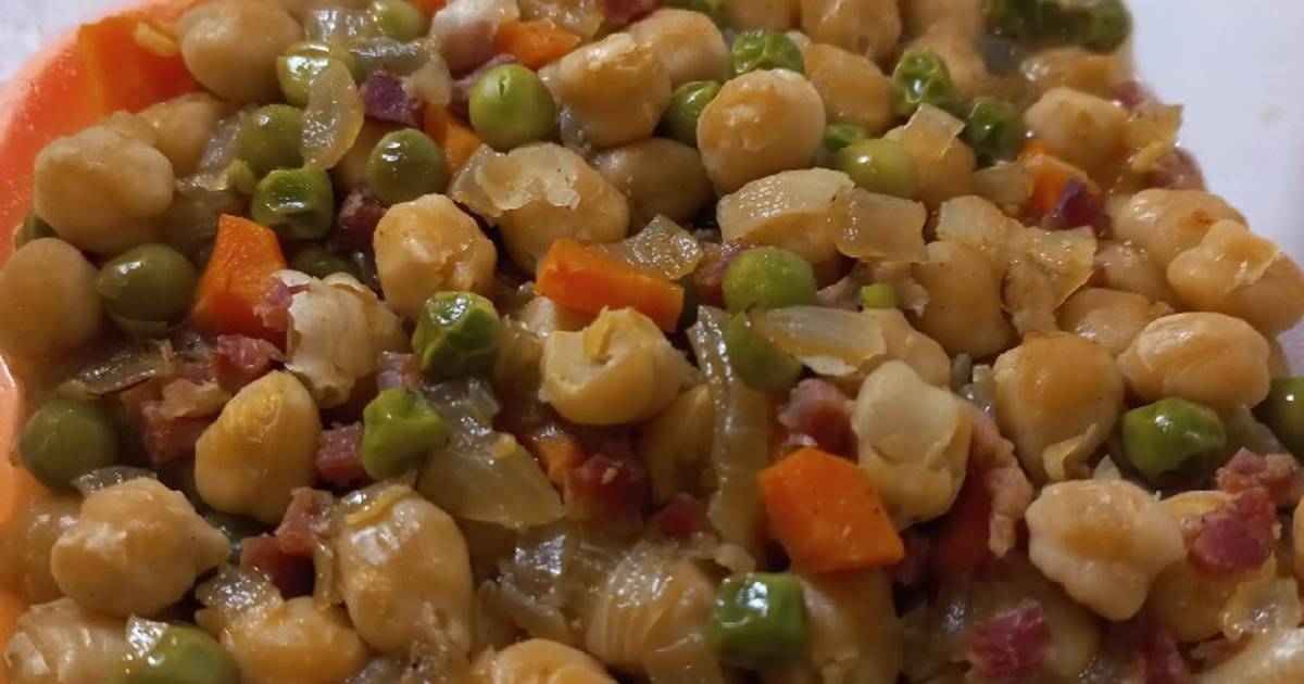 Verduras a la jardinera - 480 recetas caseras- Cookpad