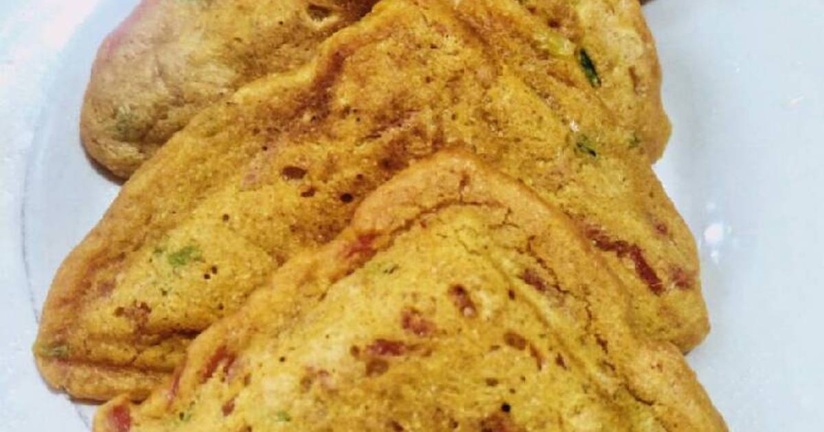 Without bread semolina sandwich Recipe by Anamika Saxena - Cookpad