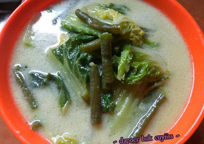Resep Sengek sawi + kacang panjang oleh - Dapoer buk cuyiiss - - Cookpad