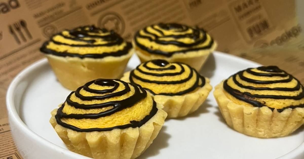 Resep Tart Buncit ala2 oleh Dewi Dapur - Cookpad