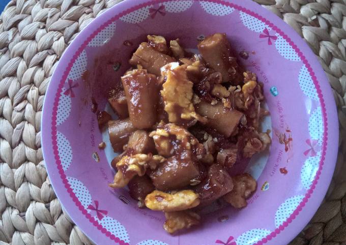 Resep Sosis Telur Asam Manis oleh Siva Alesha_Kitchen - Cookpad