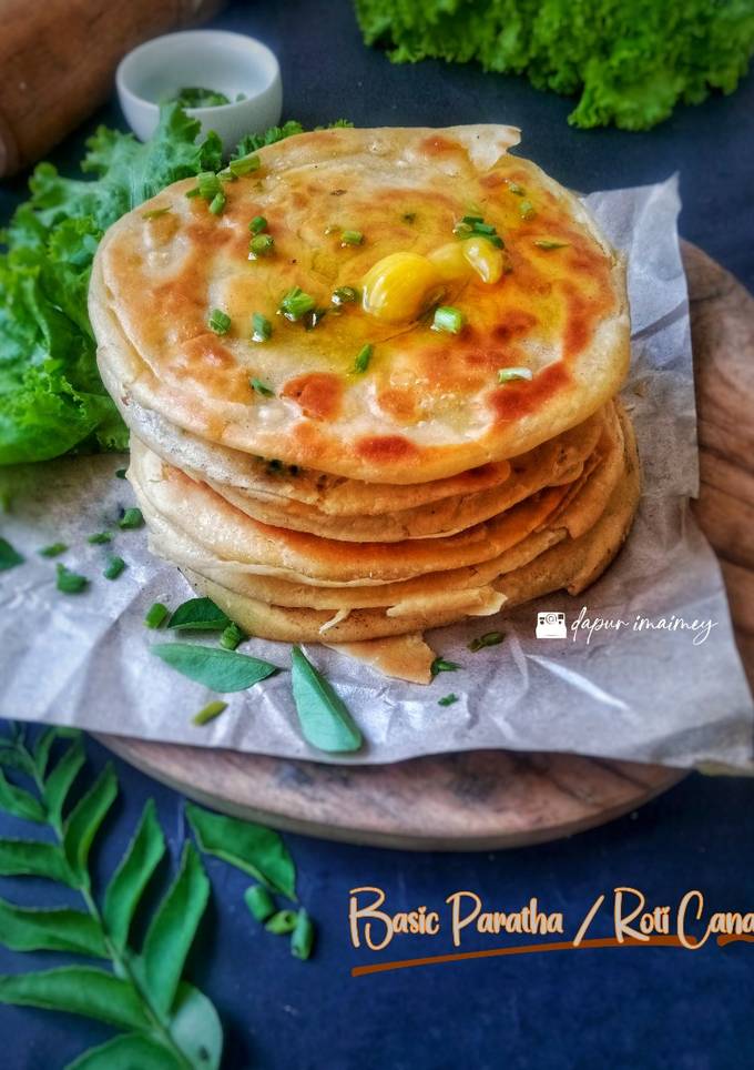 Resep Basic Paratha / Roti Canai oleh imaimey_ - Cookpad