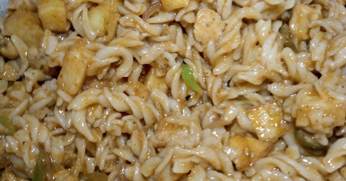 Balti Macronies Recipe by Uft - Cookpad