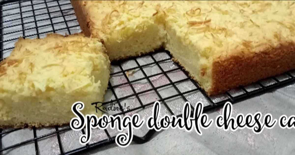 Resep Sponge Cheese Cake oleh Riani - Cookpad