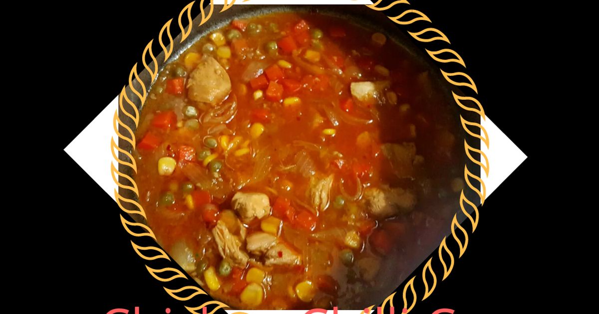 Chicken Chilli Con Carne 🌶🍜 Recipe by AK 👩🏻‍🍳 - Cookpad