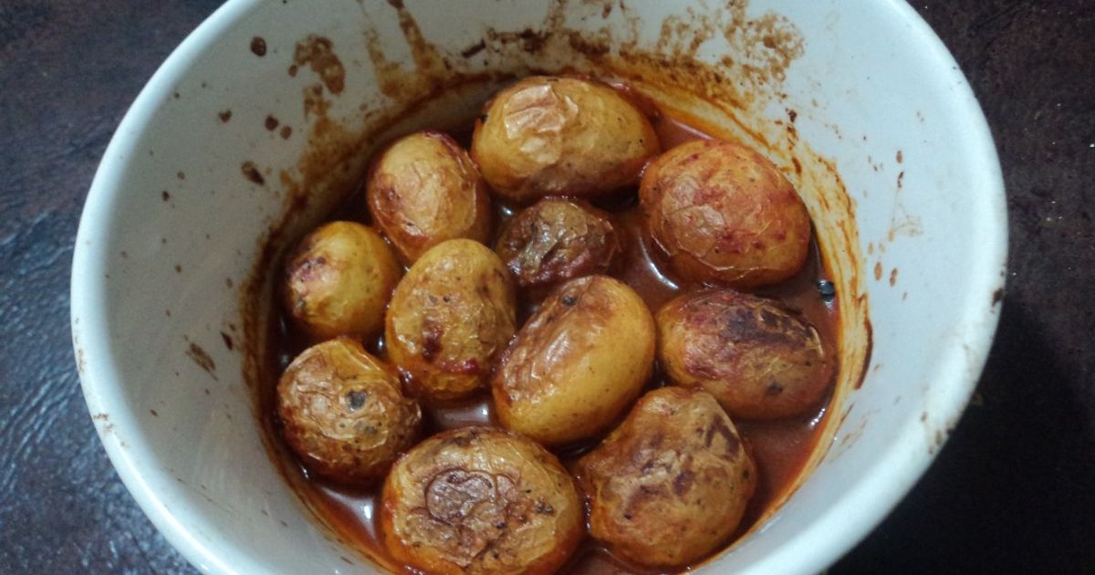 Papas Botaneras A La Maga Receta de MARTÍN GERARDO RAMÍREZ CORREA- Cookpad